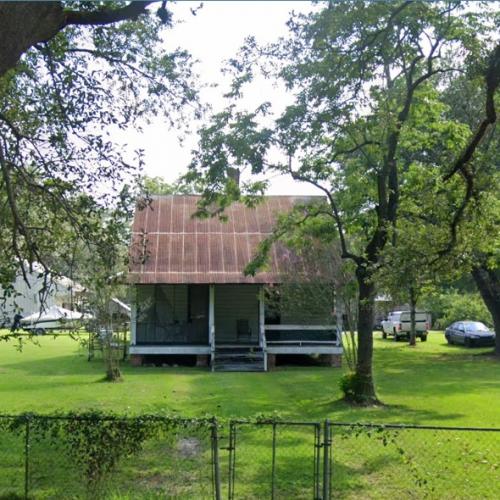 Adam Lobell House in French Settlement, LA (Google Maps)