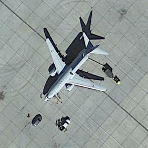 USAF E-7 Wedgetail in Nellis AFB, NV - Virtual Globetrotting