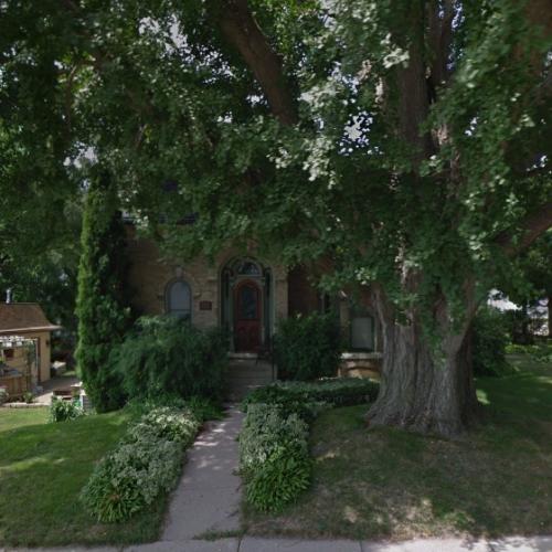 C. D. Hulburt House in Monroe, WI (Google Maps)