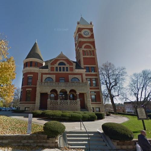 Green County Courthouse (Wisconsin) in Monroe, WI (Google Maps)