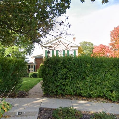 Judge John A. Bingham House in Monroe, WI - Virtual Globetrotting