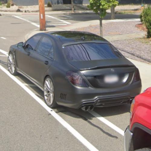 Mercedes-Benz S 63 AMG Brabus (Fake) in Quincy, MA - Virtual Globetrotting
