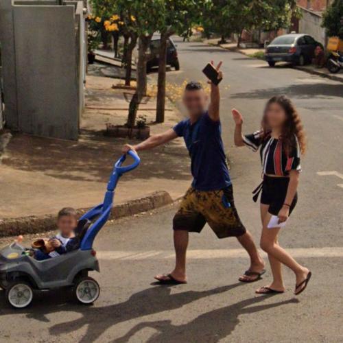 Peace in Londrina, Brazil (Google Maps)