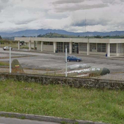 AT-33A in Tulcán, Ecuador (Google Maps)
