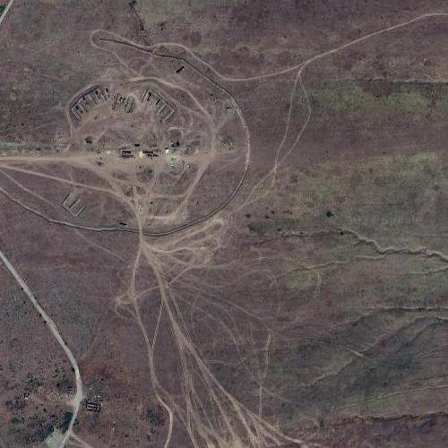 Armed SAM Site in Kamensk-Shakhtinskiy, Russian Federation (Google Maps)