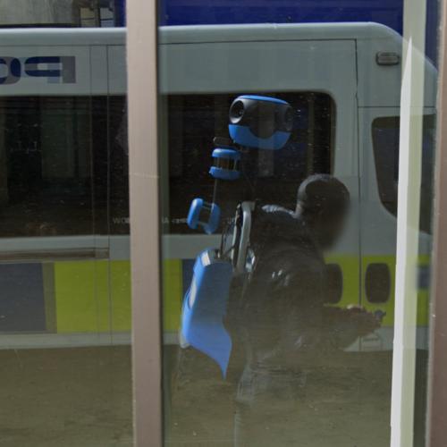 Google trekker in London, United Kingdom (Google Maps) (#3)