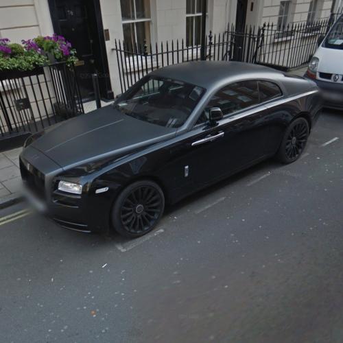 Rolls Royce Wraith in London in London, United Kingdom (Google Maps) (#3)