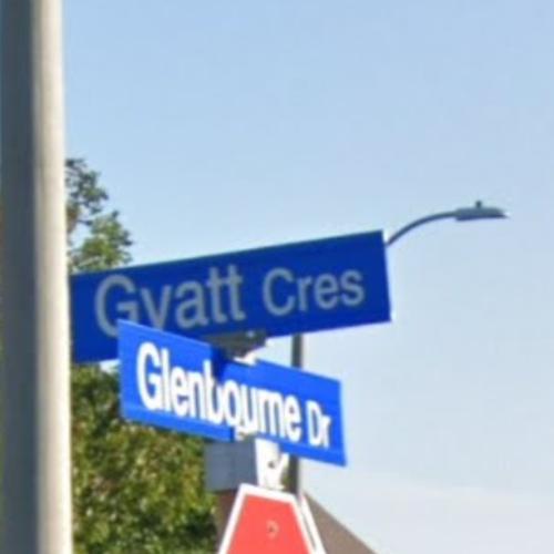 Gyatt Cres? in Oshawa, Canada (Google Maps)
