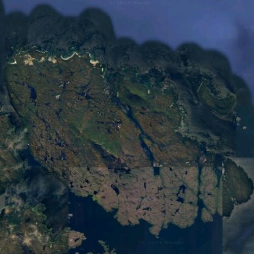 Isla Wager in Tortel, Chile (Google Maps)