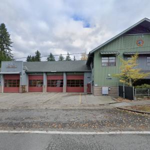 Downtown Duvall Fire Station 66 in Duvall, WA - Virtual Globetrotting
