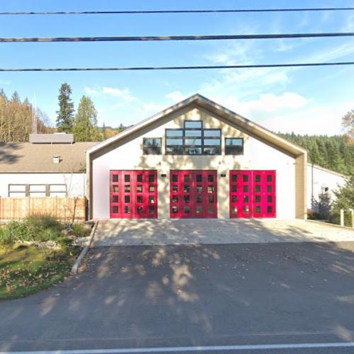 May Valley Fire Station 78 in Maple Valley, WA (Google Maps)