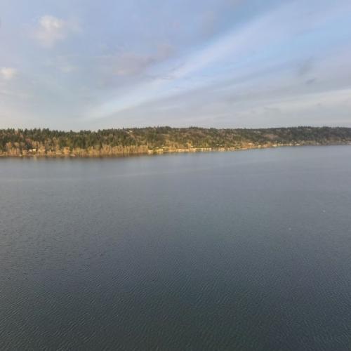 Lake Sammamish in Sammamish, WA (Google Maps)