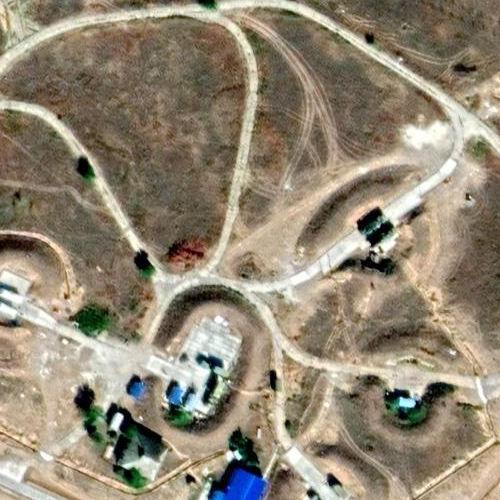 Radar Site in Znamensk, Russian Federation (Google Maps)