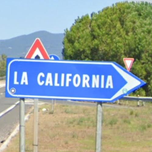 California in Castagneto Carducci, Italy (Google Maps)