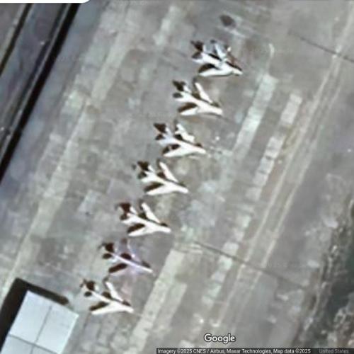 Chinese J-6 target drones in Wuyishan, China - Virtual Globetrotting