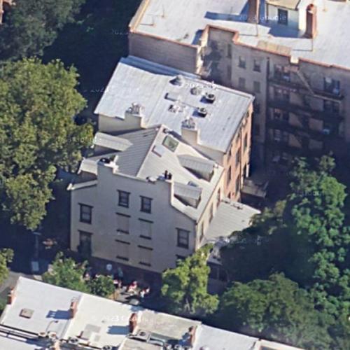 Michelle Williams and Thomas Kail's house in New York, NY (Google Maps)