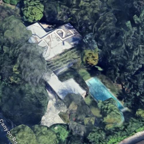 'Rowen House' by Josef Van der Lar in Los Angeles, CA (Google Maps)