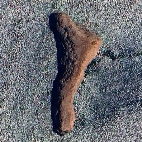 Tabones Island in Olongapo, Philippines (Google Maps)