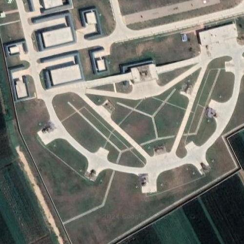 Armed SAM Site in Neixiang County, China (Google Maps)