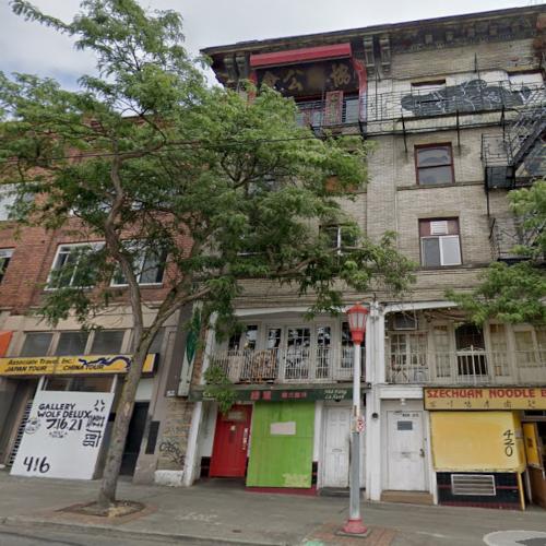 Hip Sing Association Seattle HQ in Seattle, WA (Google Maps)