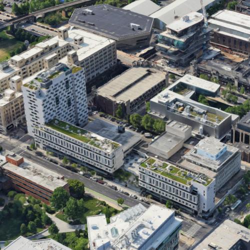 Chestnut Square in Philadelphia, PA (Google Maps)