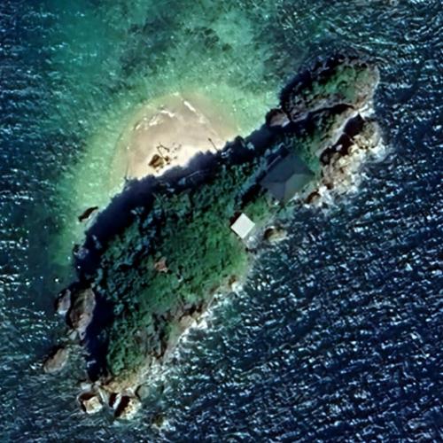 Mayor's Island in Pangascasan, Philippines - Virtual Globetrotting