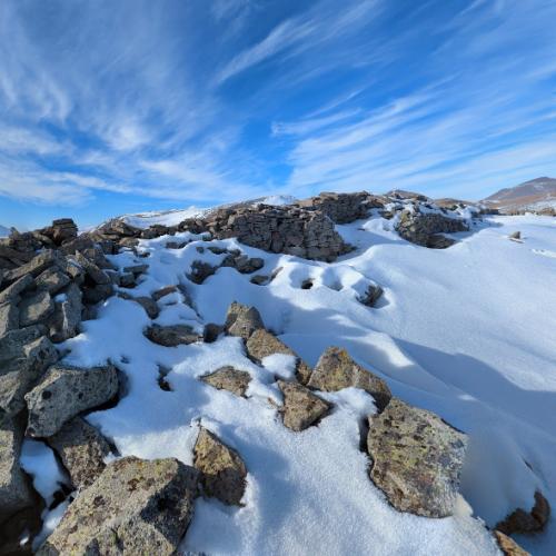Shaori fortress in Akhalkalaki, Georgia (Google Maps)