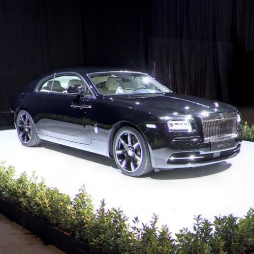 Rolls Royce Wraith in Brussel in Brussels, Belgium (Google Maps)