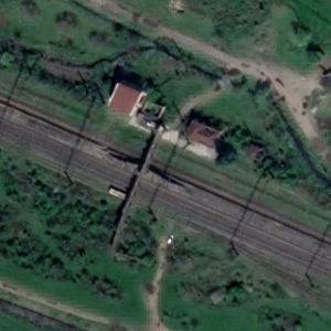 Argveti railway station in Zestafoni, Georgia - Virtual Globetrotting