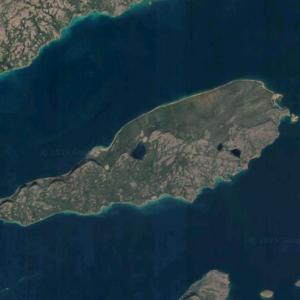 Kluziai Island in Fort Reliance, Canada - Virtual Globetrotting