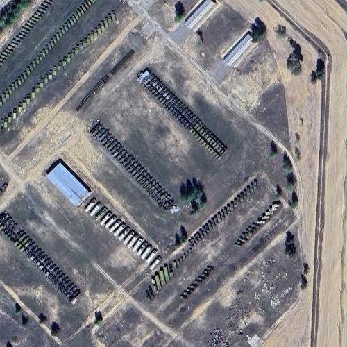Military Equipment Compound in Surok, Russian Federation (Google Maps) (#3)