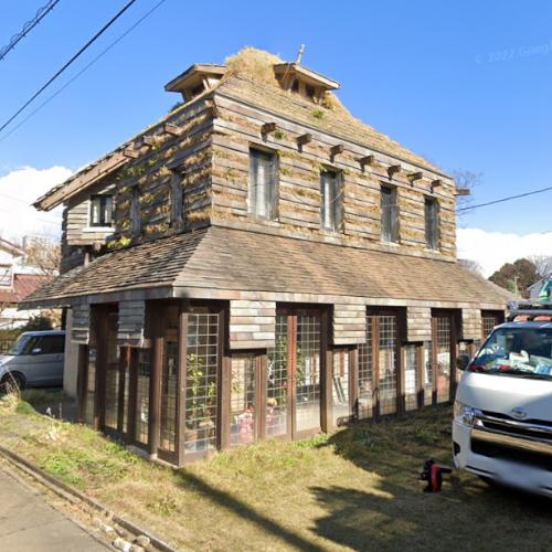 'Tanpopo' by Terunobu Fujimori in Tokyo, Japan (Bing Maps)