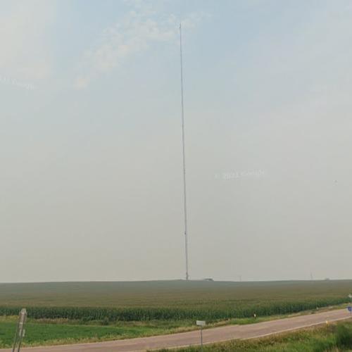 KDLT Tower (tallest structure in South Dakota) in Rowena, SD - Virtual ...