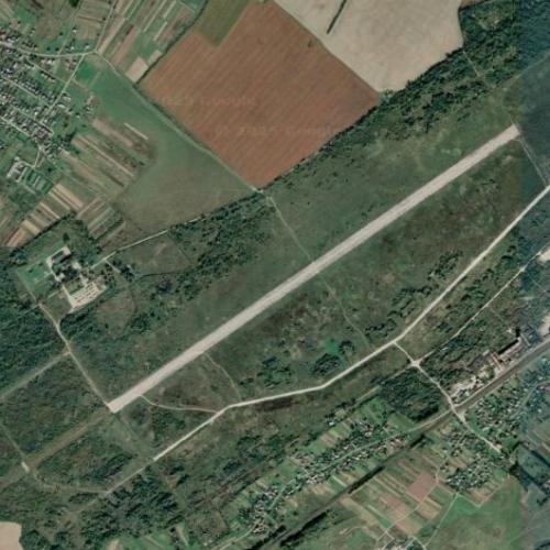 Stryi Air Base in Stryi, Ukraine (Google Maps)