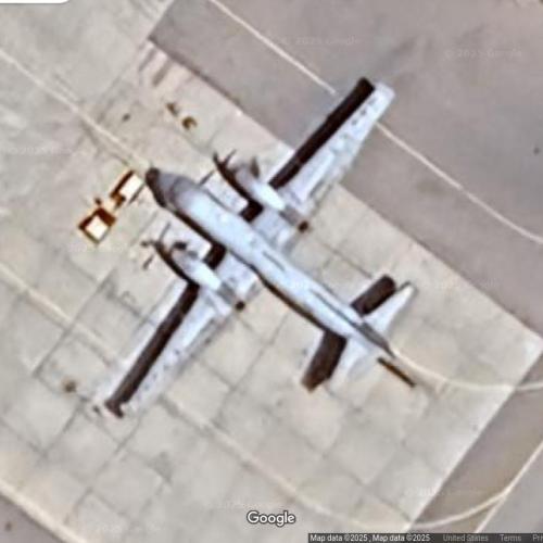 French Bréguet 1150 in Abu Dhabi, United Arab Emirates (Google Maps)