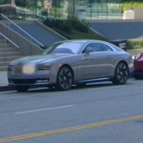 Rolls-Royce Spectre in Los Angeles, CA (Google Maps) (#2)