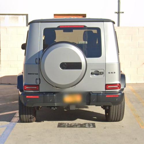 Mercedes-Benz G63 AMG in Beverly Hills, CA (Google Maps) (#2)