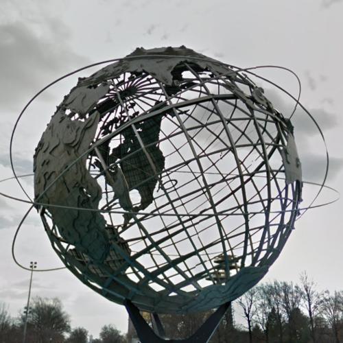 Unisphere in New York, NY (Google Maps)