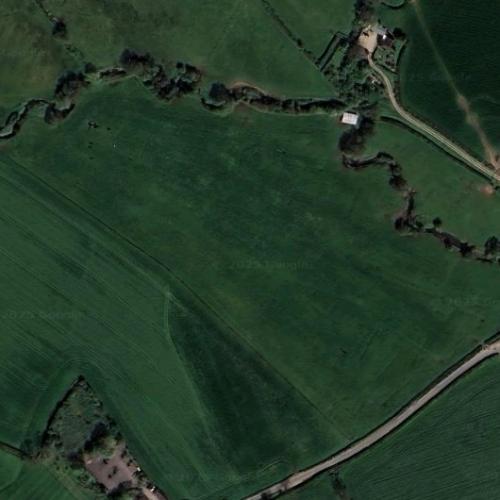 Brook Farm Airstrip in Sudbury, United Kingdom (Google Maps)