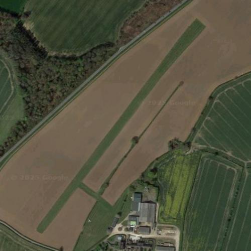 Abbots Bromley Airfield in Rugeley, United Kingdom (Google Maps)