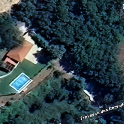 'Casa Tolo' by Álvaro Siza in Arco de Baúlhe, Portugal (Google Maps)