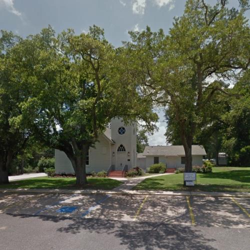 Grand Cane United Methodist Church in Grand Cane, LA (Google Maps)