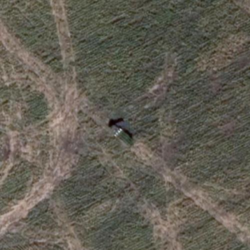 Russian Buk-M1 SAM in Donetsk, Ukraine (Google Maps)