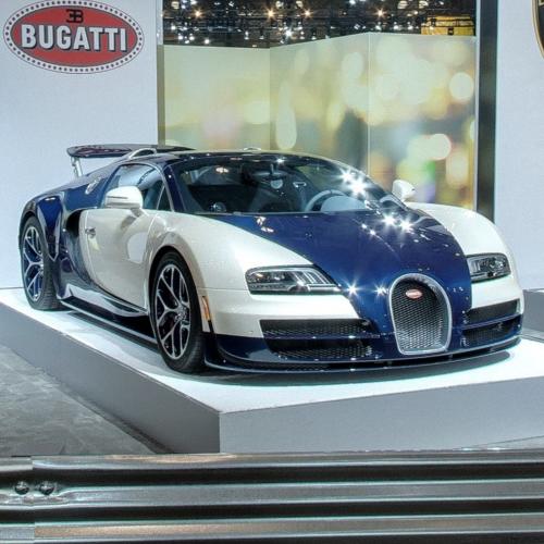 Bugatti Veyron in New York in New York, NY (Google Maps) (#2)