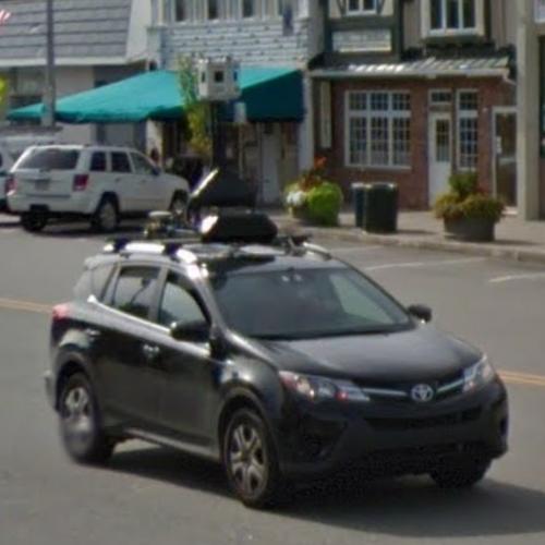 The Google Maps Car meets the Bing Maps Car in Denville, New Jersey in ...