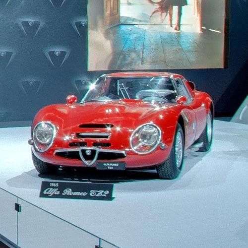 1965 Alfa Romeo Giulia TZ2 in New York, NY (Google Maps)