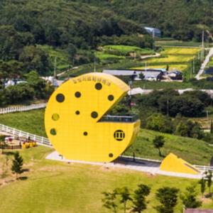 Pacman in Jeonju, Republic of Korea (#3) - Virtual Globetrotting