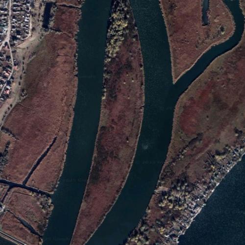 Rozhok Island in Kherson, Ukraine - Virtual Globetrotting