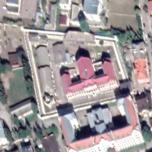 Chortkiv Detention Facility in Chortkiv, Ukraine (Google Maps)