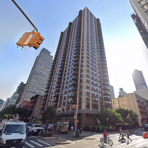Alger Hiss Appartment in New York, NY (Google Maps)